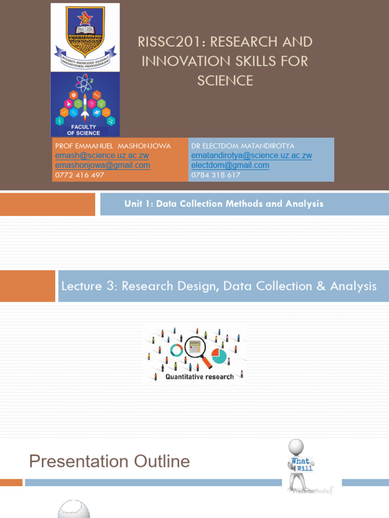 Research Design & Data Analysis Guide | PDF | Statistics | Research Design