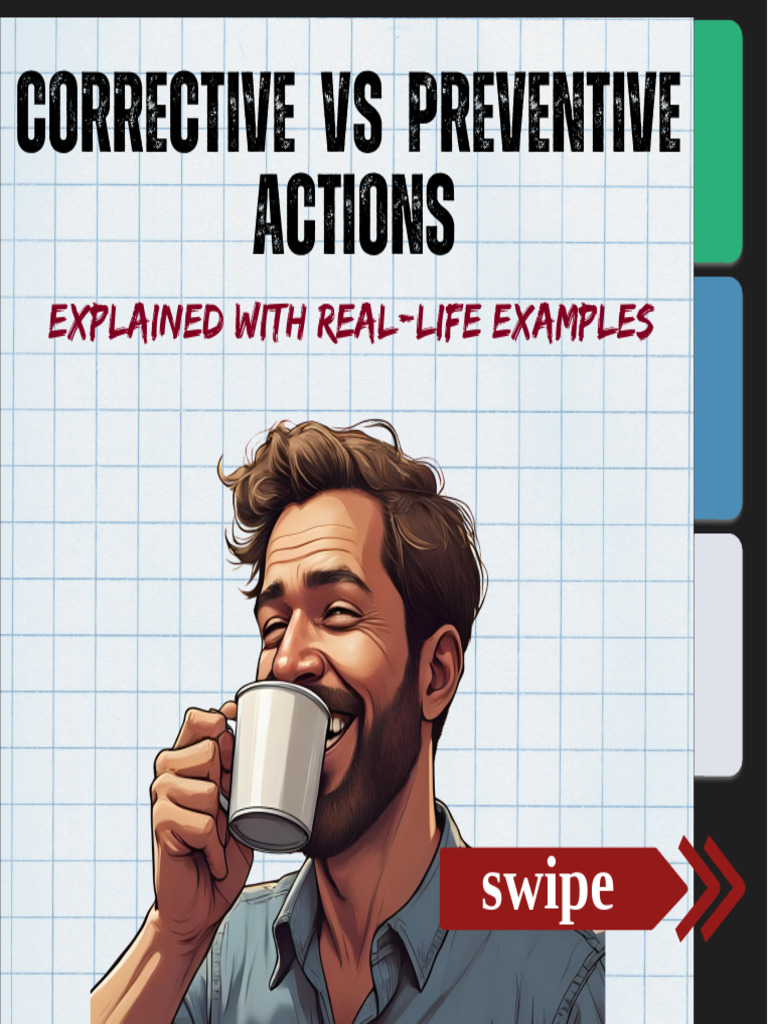 Corrective vs Preventive Actions Explained | PDF | Production And ...