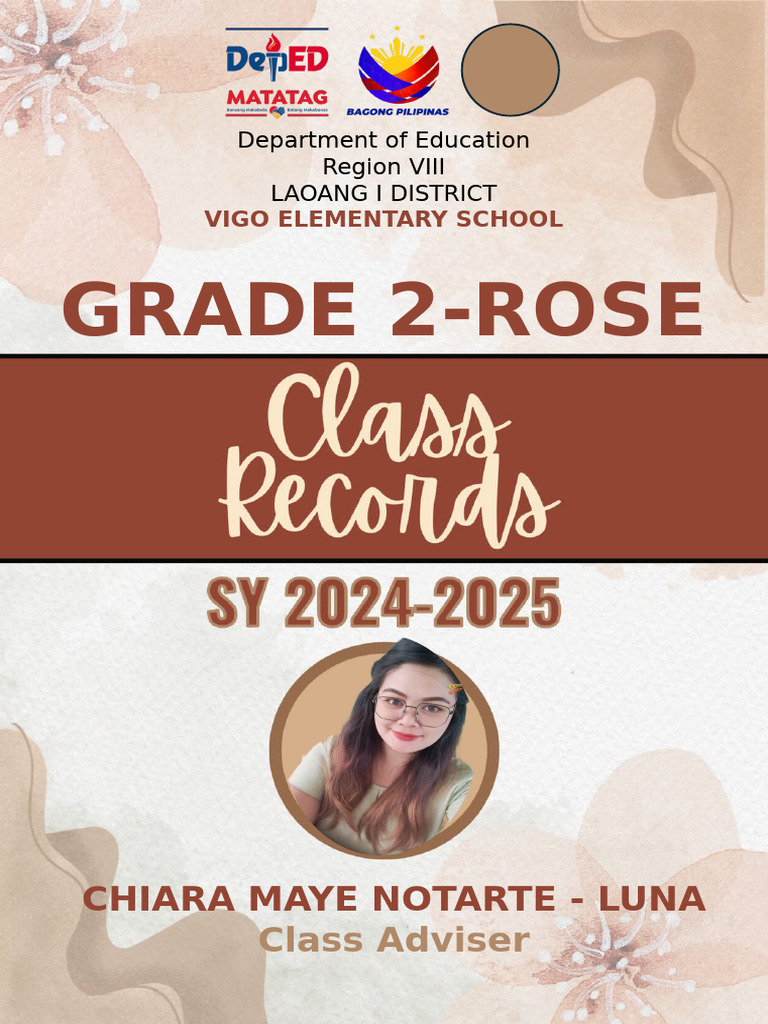 Brown Class Record | PDF