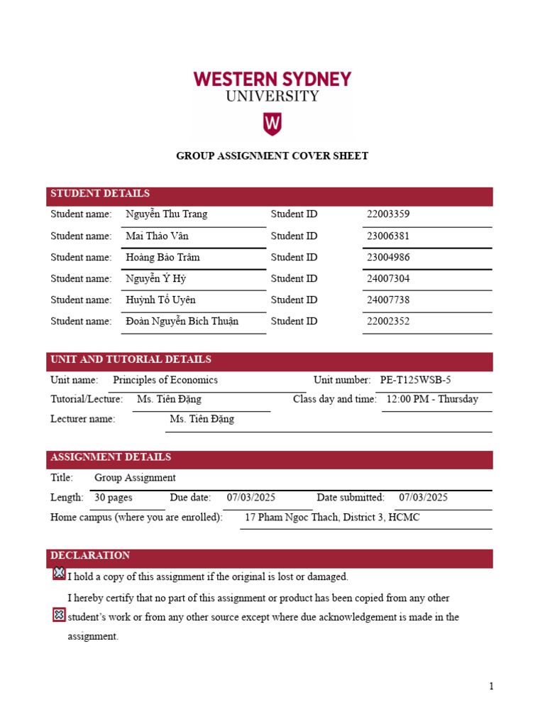 Group Report - Group 1 - PE-5-1 | PDF | Rent Regulation | Landlord