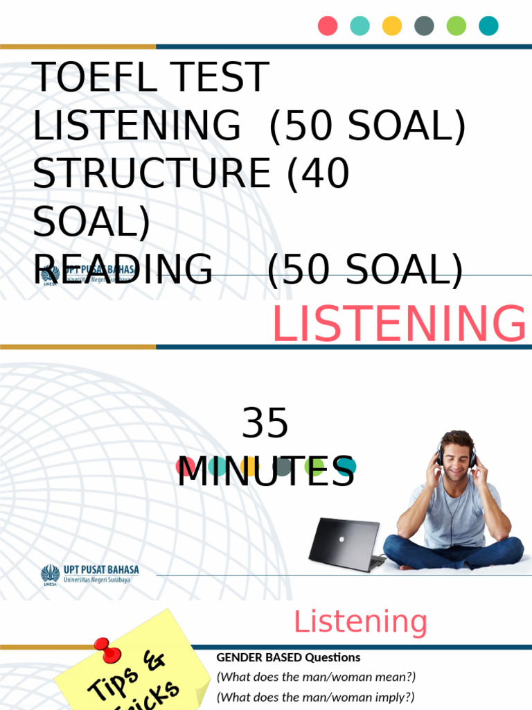 Listening Section | PDF