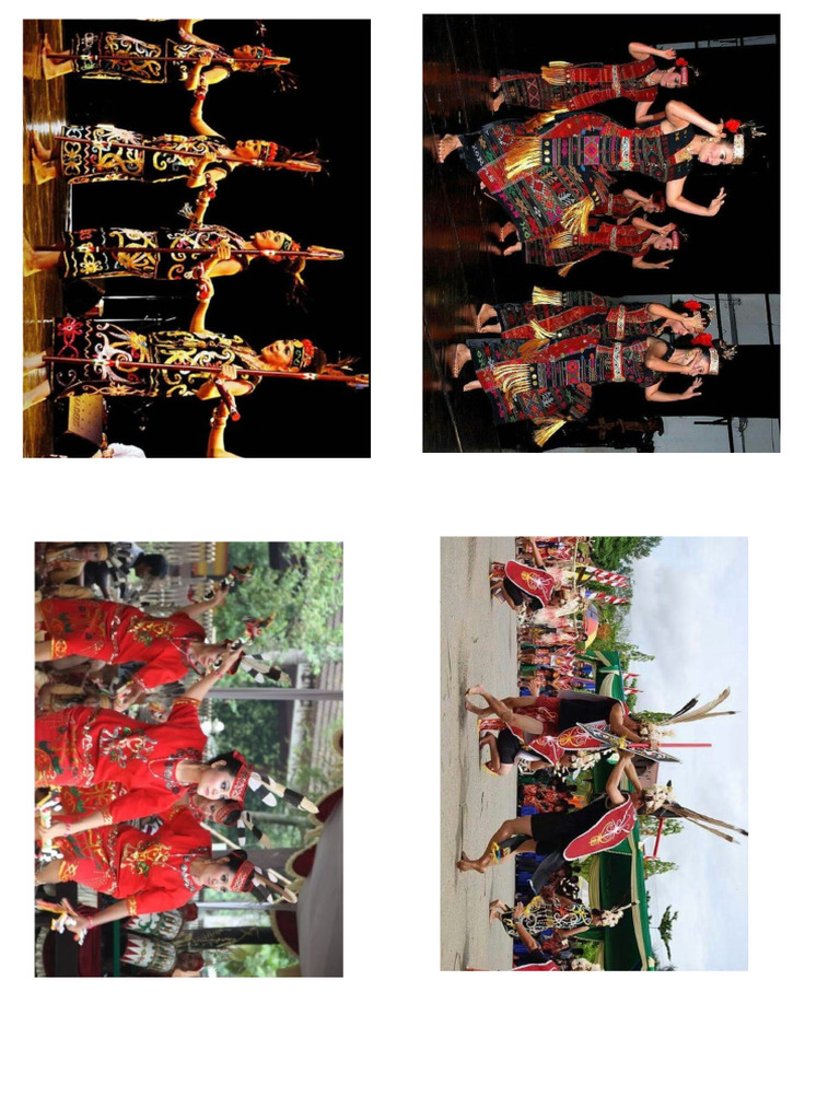 Tarian Kalimantan | PDF