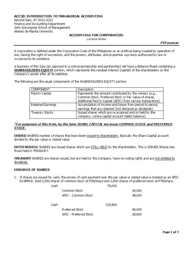 Notes 02 Corporation | PDF | Treasury Stock | Stocks