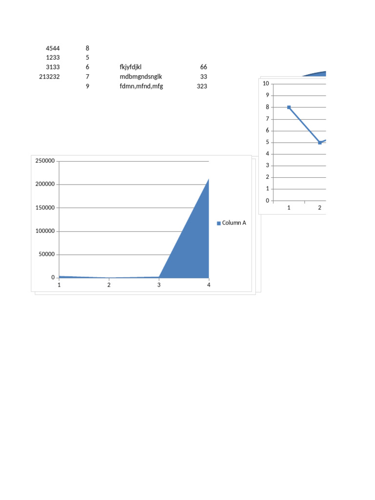 Septagonal Chart in Excel Formulas | PDF