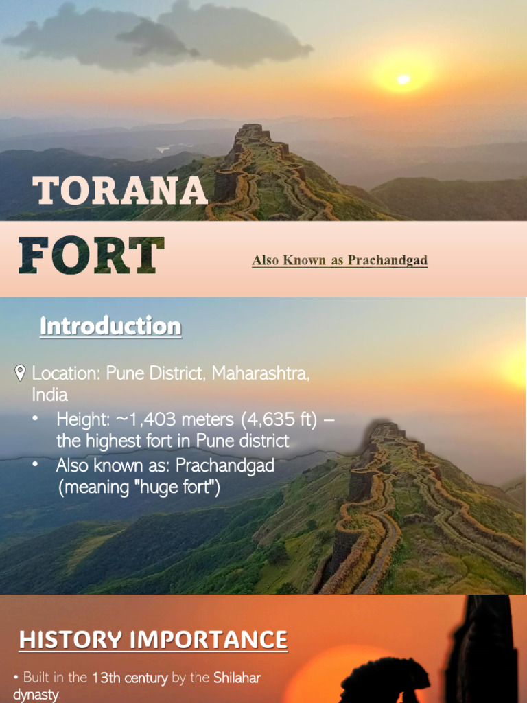 Torna Fort: History and Trekking Guide | PDF