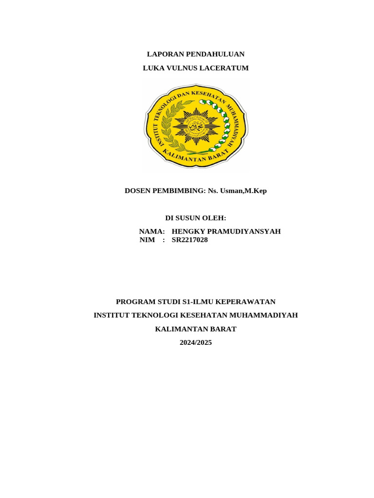 LP Vulnus Laceratum | PDF