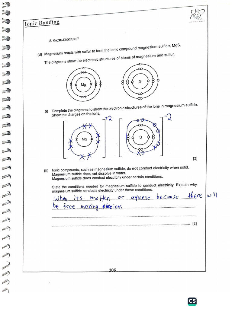 Ionic Bonding | PDF