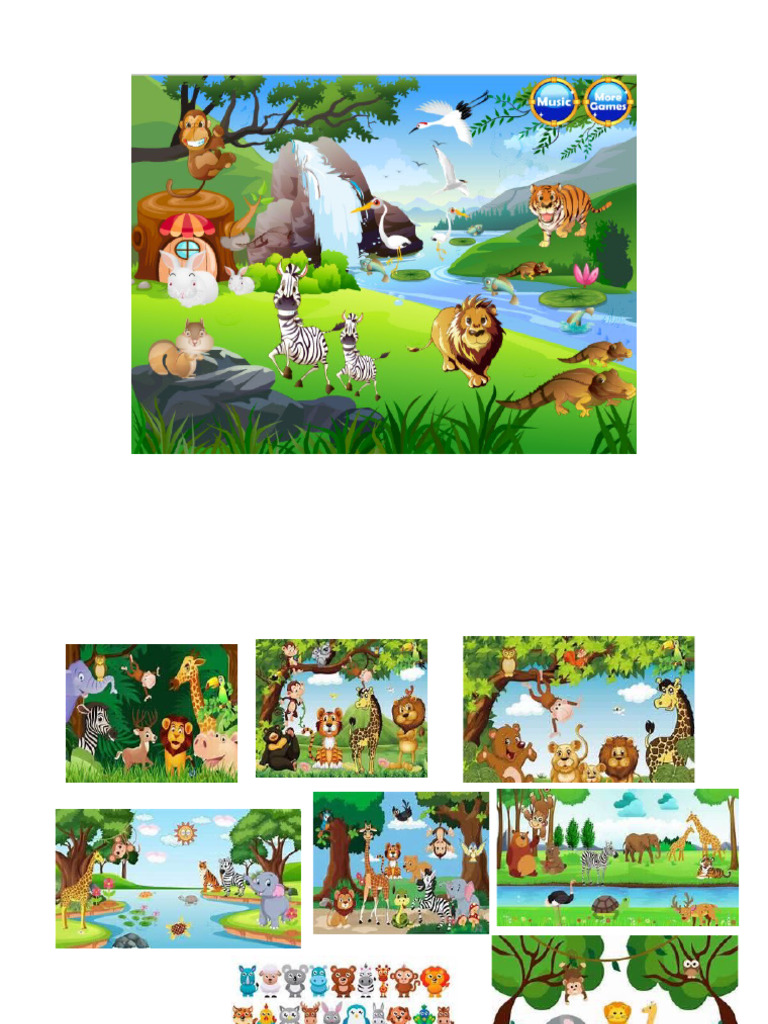 MC Gambar Animal | PDF