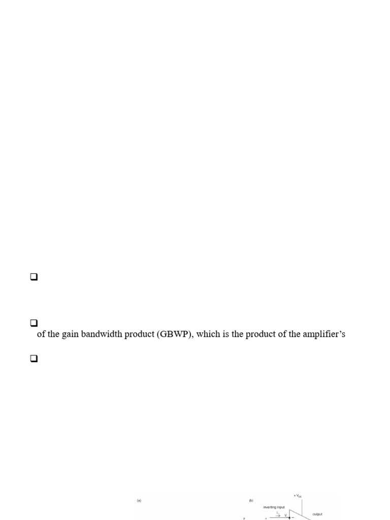 Op-Amps in Biomedical Signal Processing | PDF | Operational Amplifier ...
