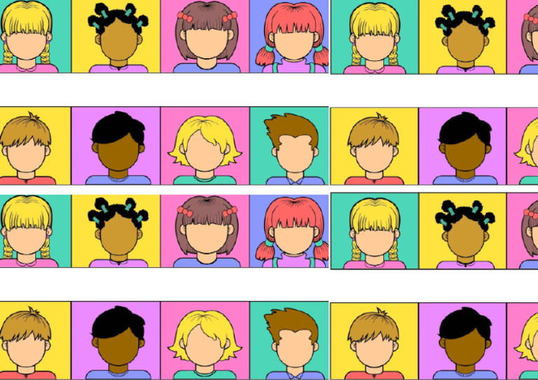 Cute Fall Gingham Bulletin Board Border Poster | PDF