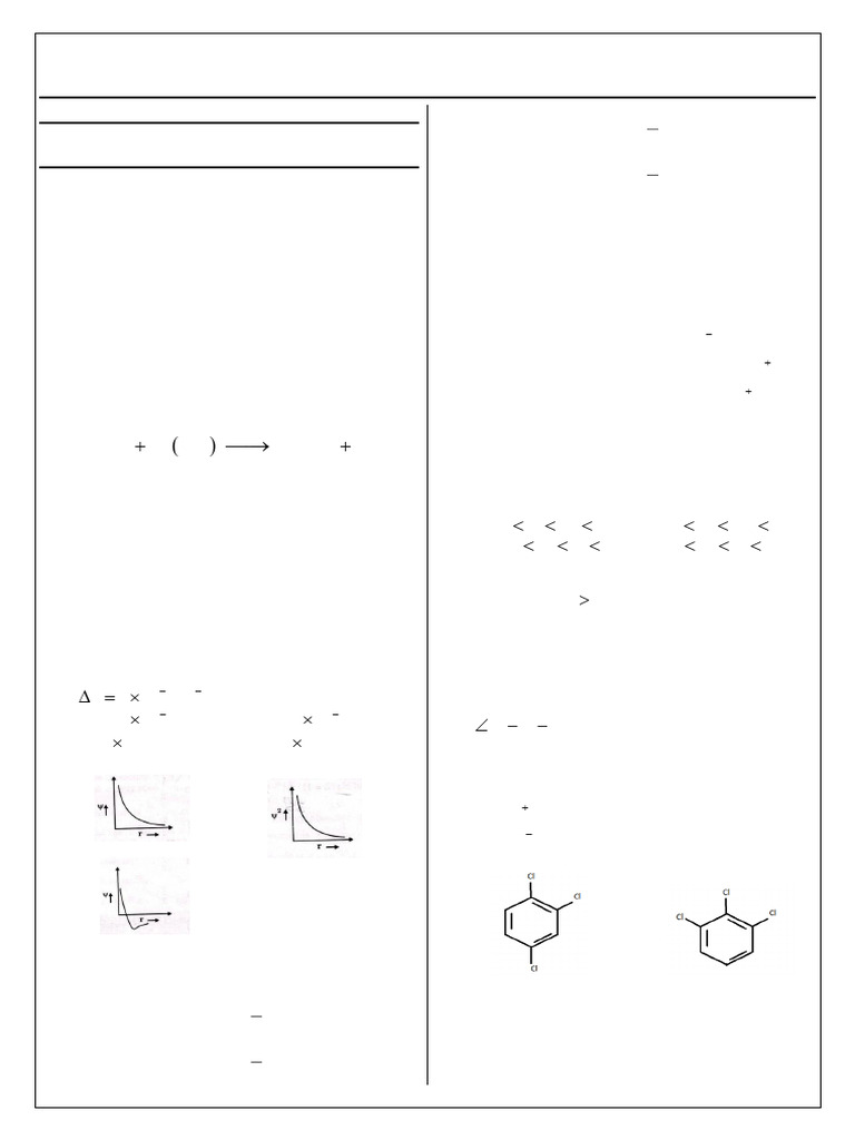 Chemistry Assignment Questions and Answers | PDF | Chemical Reactions ...