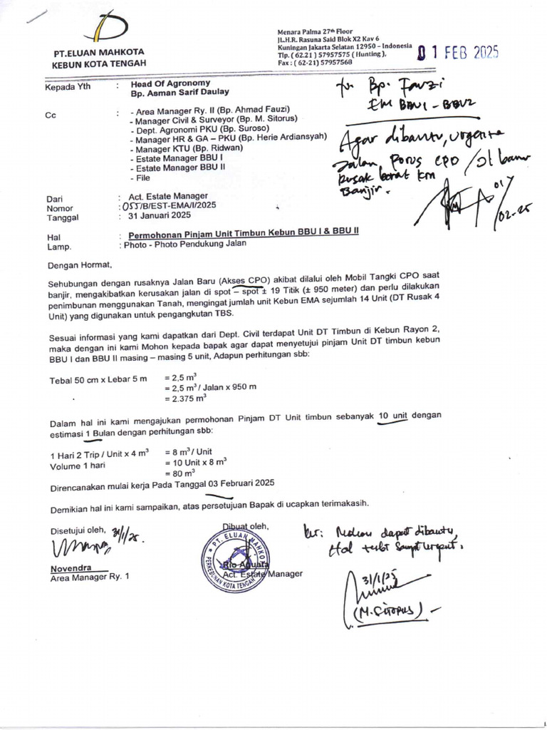 Ema - Pinjam DT Bbu | PDF