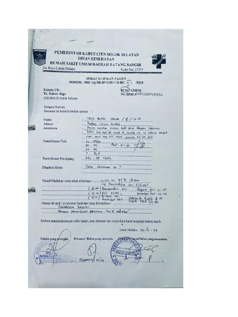 AKP 1 Ep D Bukti Rujukan | PDF