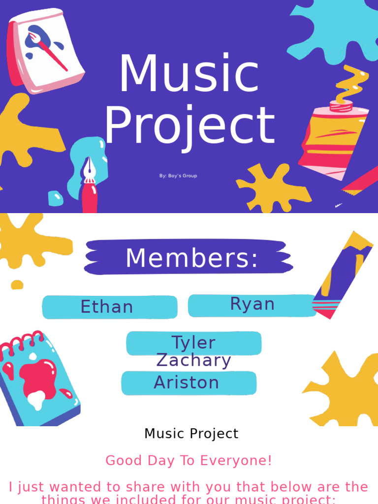Art - of Music Project October | PDF | Song Structure | Musical Forms