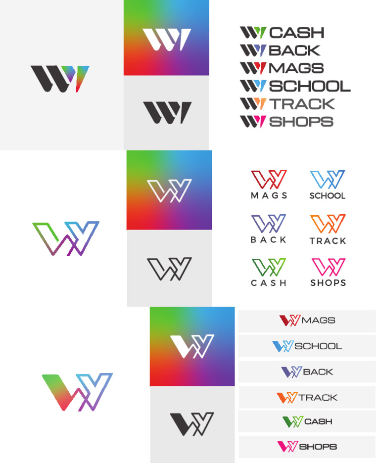 Logo Wy Shops | PDF