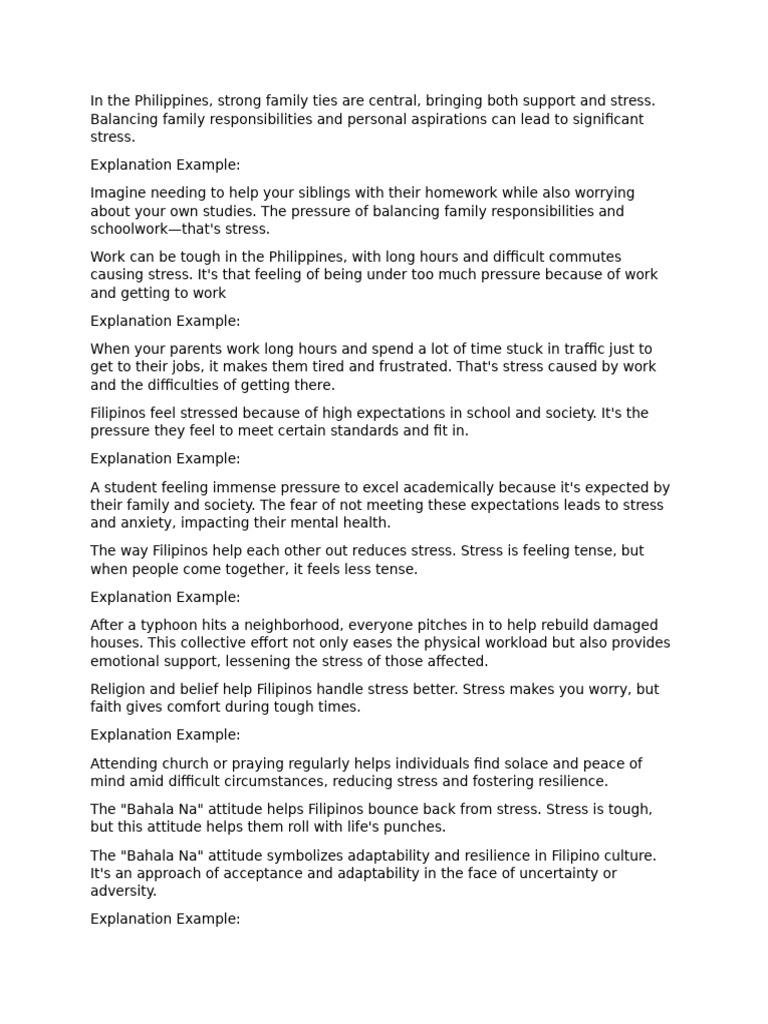 UTS Script | PDF | Psychological Resilience | Stress (Biology)