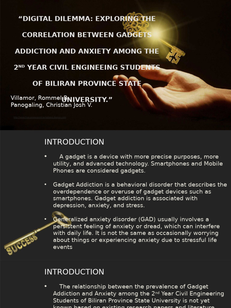 ROMJOSH PPT - PPTX (Autosaved) | PDF | Anxiety | Mental Health