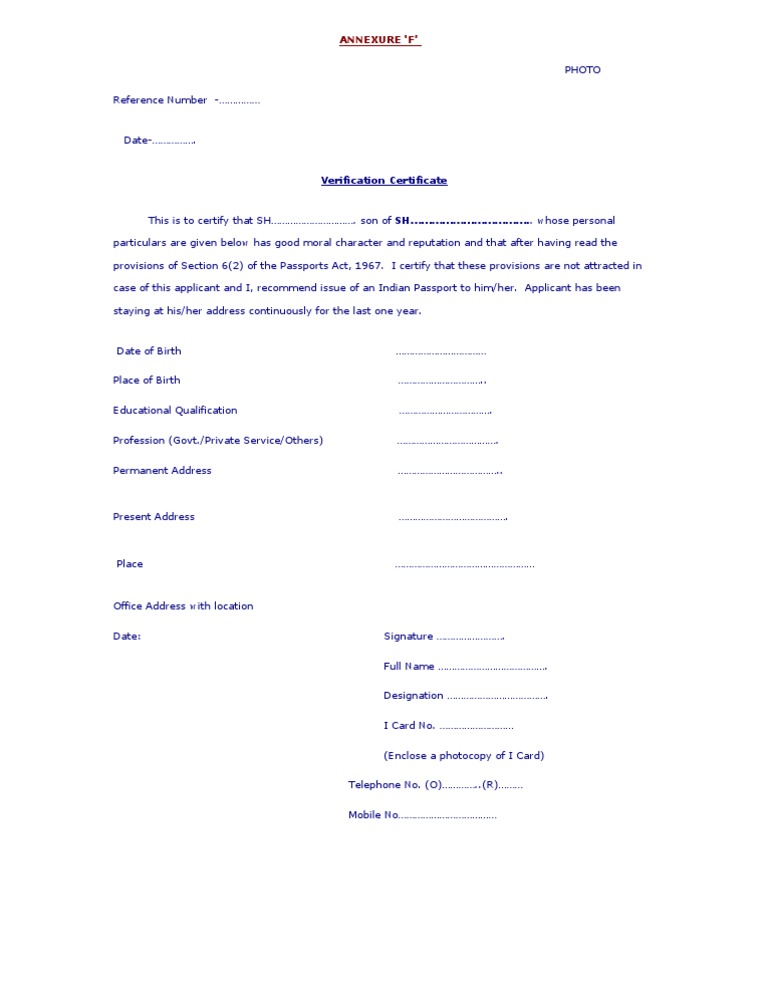 Annexure F | PDF | Politics | Law