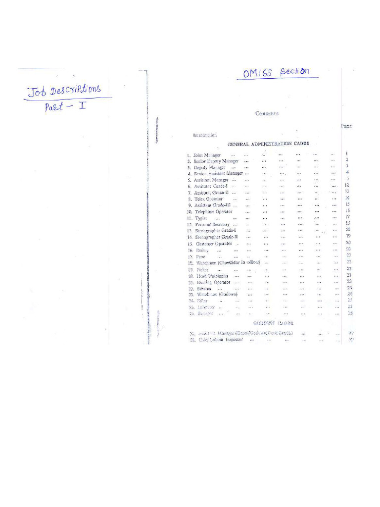 Work of Fci Employees | PDF