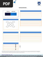 Shell GTL Sarawax SX105 Data Sheet | PDF | Wax | Alkane