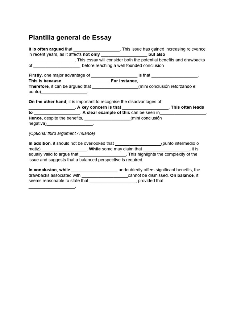 C1-C2 Essay | PDF