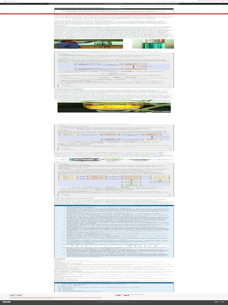 4.5 Quantitative Chemical Analysis - Chemistry | PDF | Chemistry ...