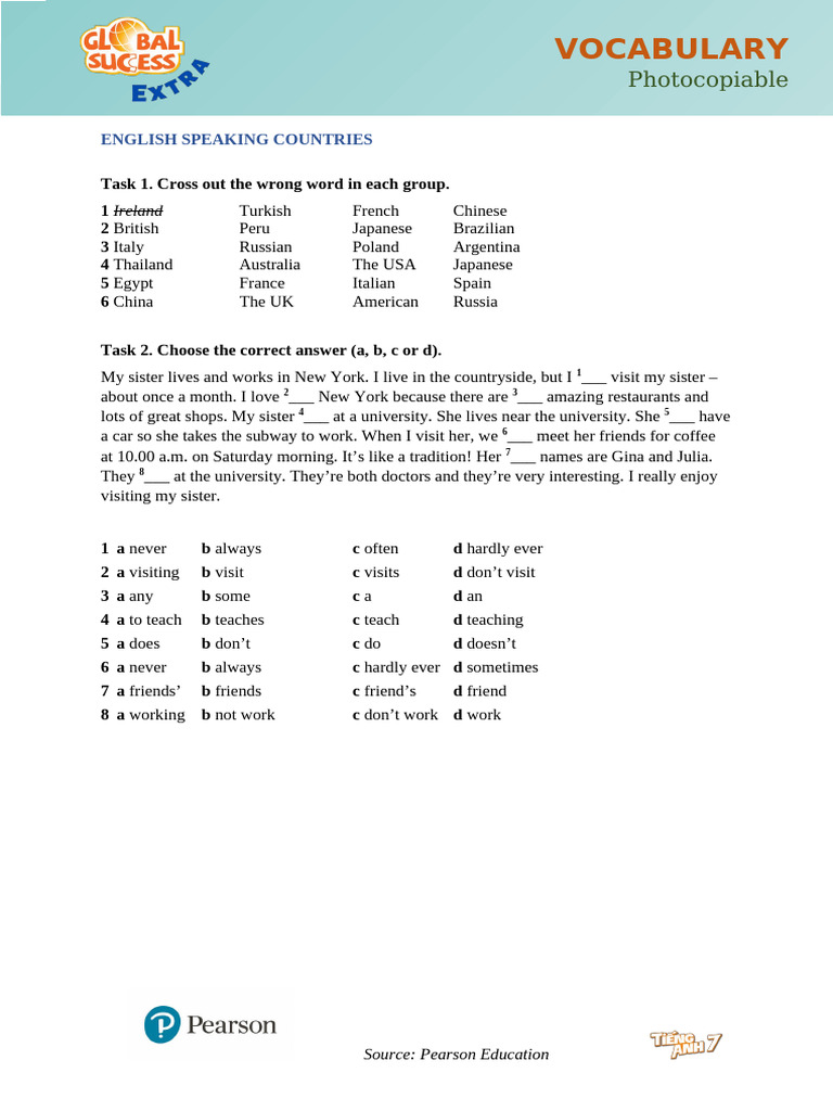 Unit 12 Extra - Vocabulary | PDF