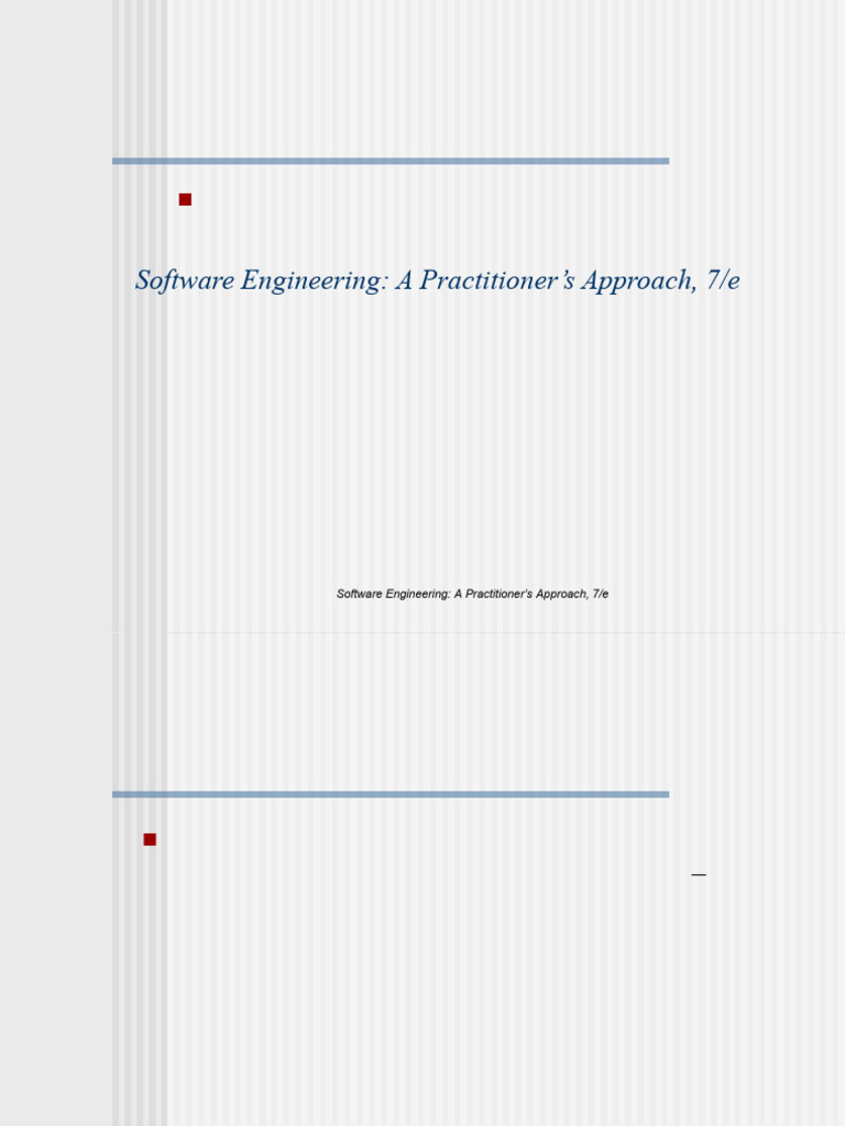 Software Engineering ch2 | PDF | Software Development Process | Software Prototyping