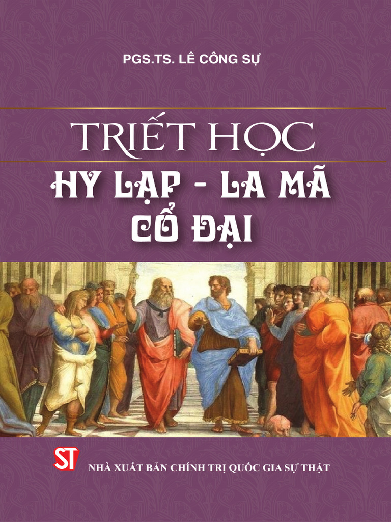 Ebook Triet Hoc Hy Lap La Ma Co Dai Phan 1 8156 | PDF