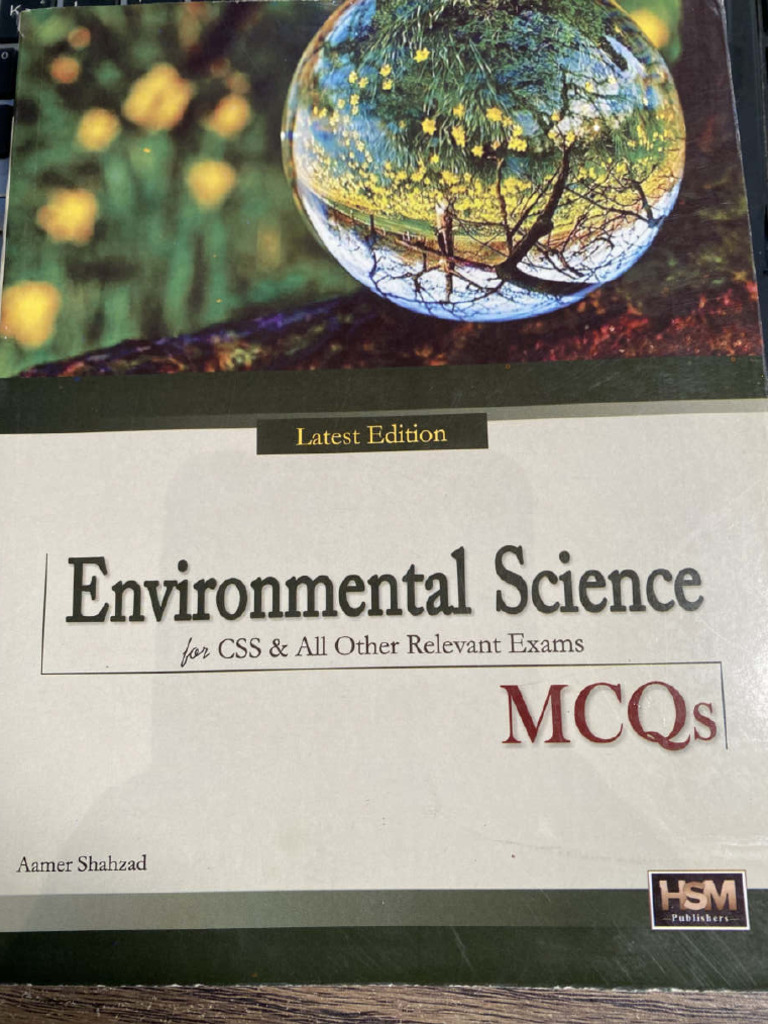 Environmental Science MS MPhil PHD Test Prepration - Edit by Shoukat ...