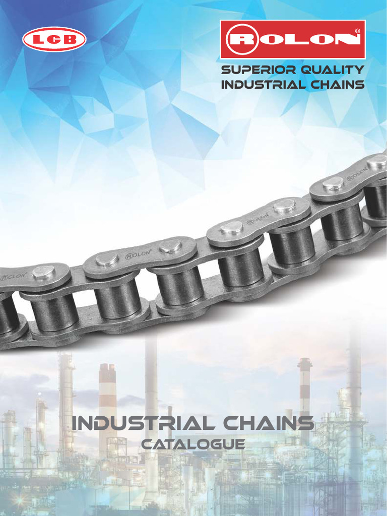 Industrial Chain Catalogue Overview | PDF | Mechanical Engineering ...