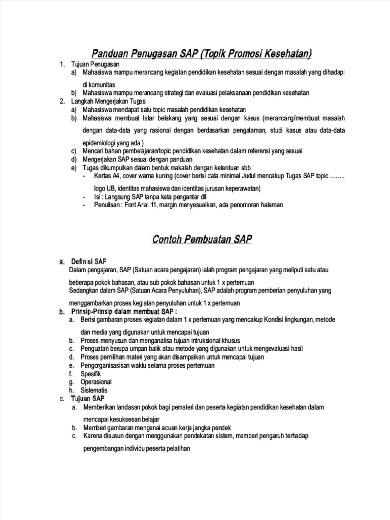 PDF Contoh Pembuatan Sap Compress | PDF