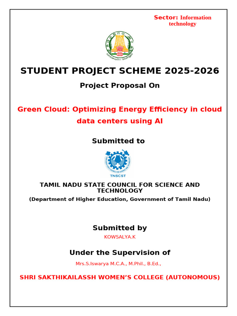K Kowsalya | PDF | Cloud Computing | Artificial Intelligence
