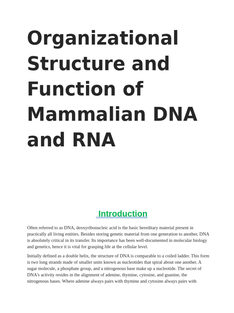 Task 2 Formative Chapters | PDF | Dna | Gene