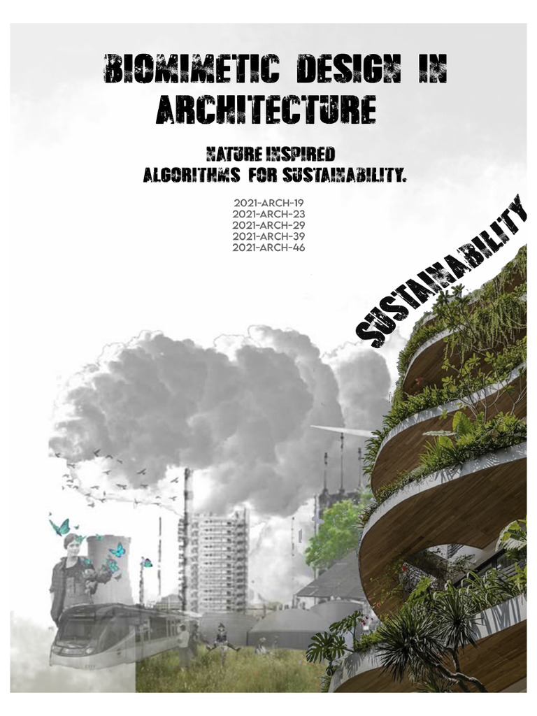 Title Biomimetic Design in Digital Architecture Integrating Nature-Inspired Algorithms For ...