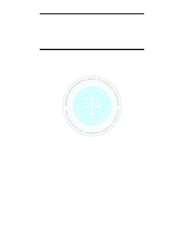 Tanzania Personal Data Protection Act 2022 | PDF | Information Privacy ...