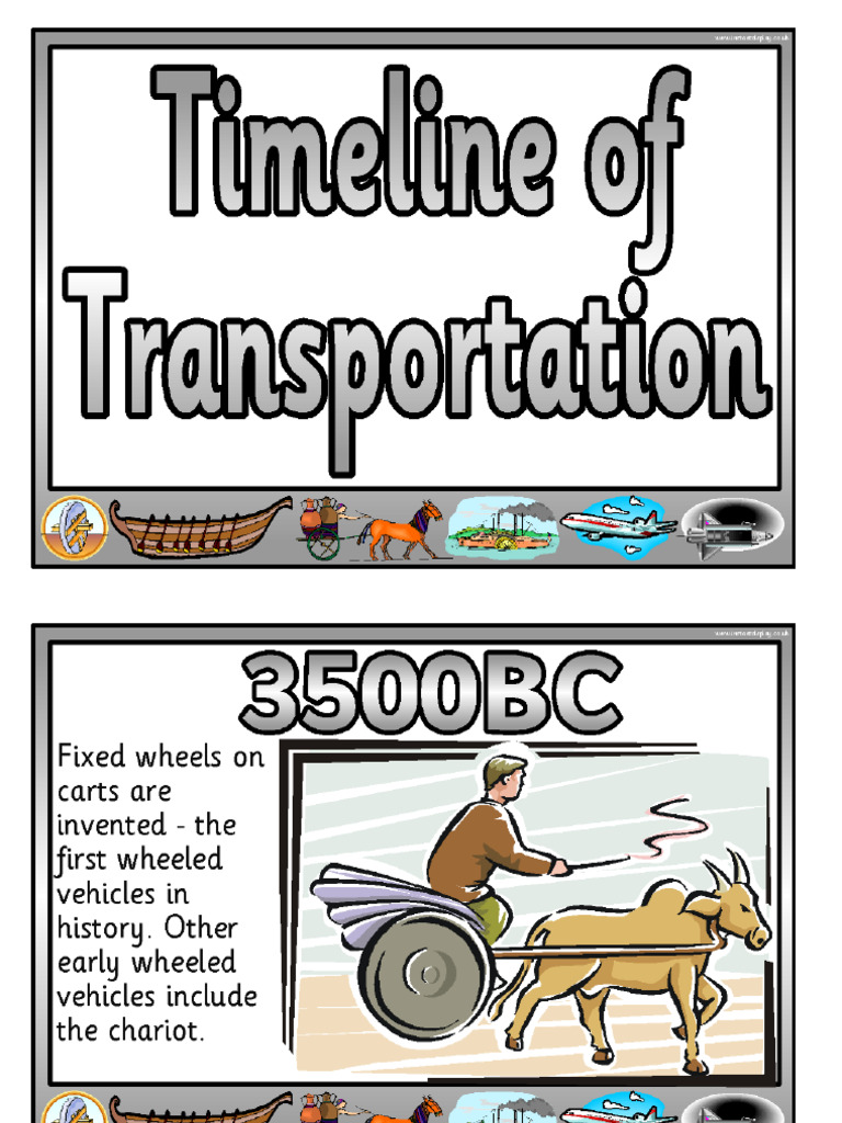 Transport Timeline | PDF
