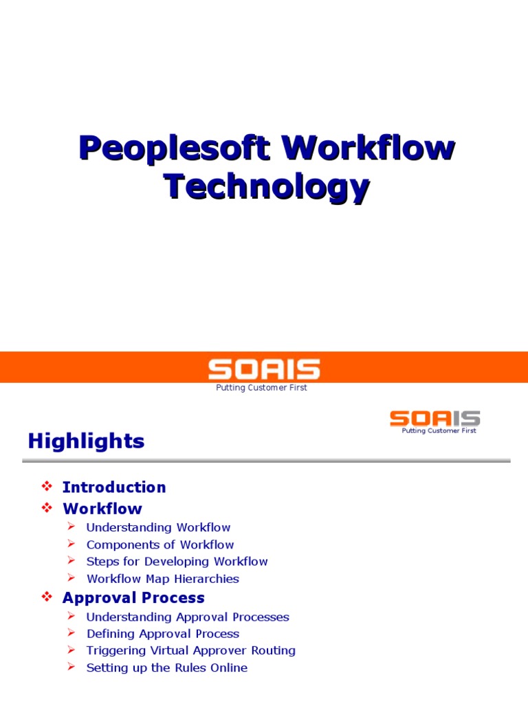 AWE Workflow Presentation | PDF | Service Oriented Architecture | Workflow