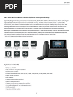 3CX Supported IP Phones List 2025 | PDF | Mobile Computers | Personal ...