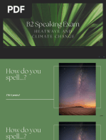 B2 Word Formation Exercises with Answers | PDF
