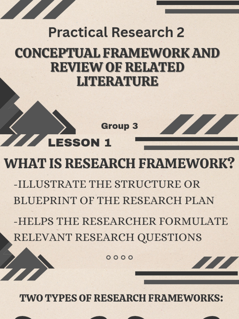 Conceptual Framework and RRL | PDF | Hypothesis | Literature Review