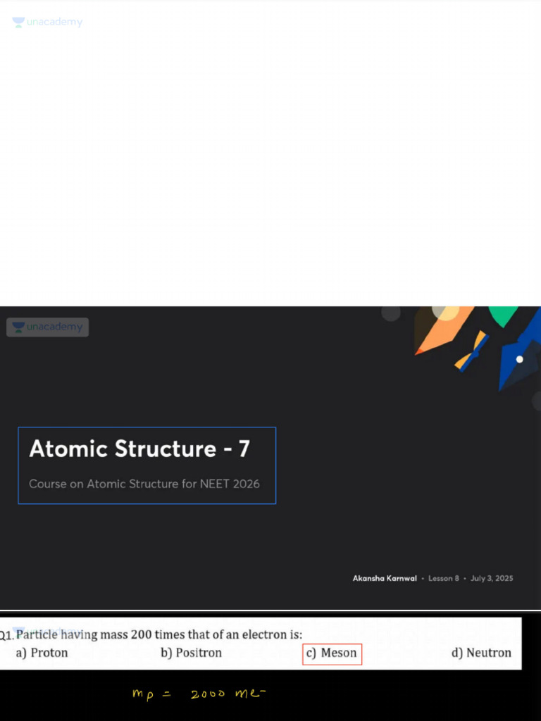 Atomic Structure 7 With Anno | PDF