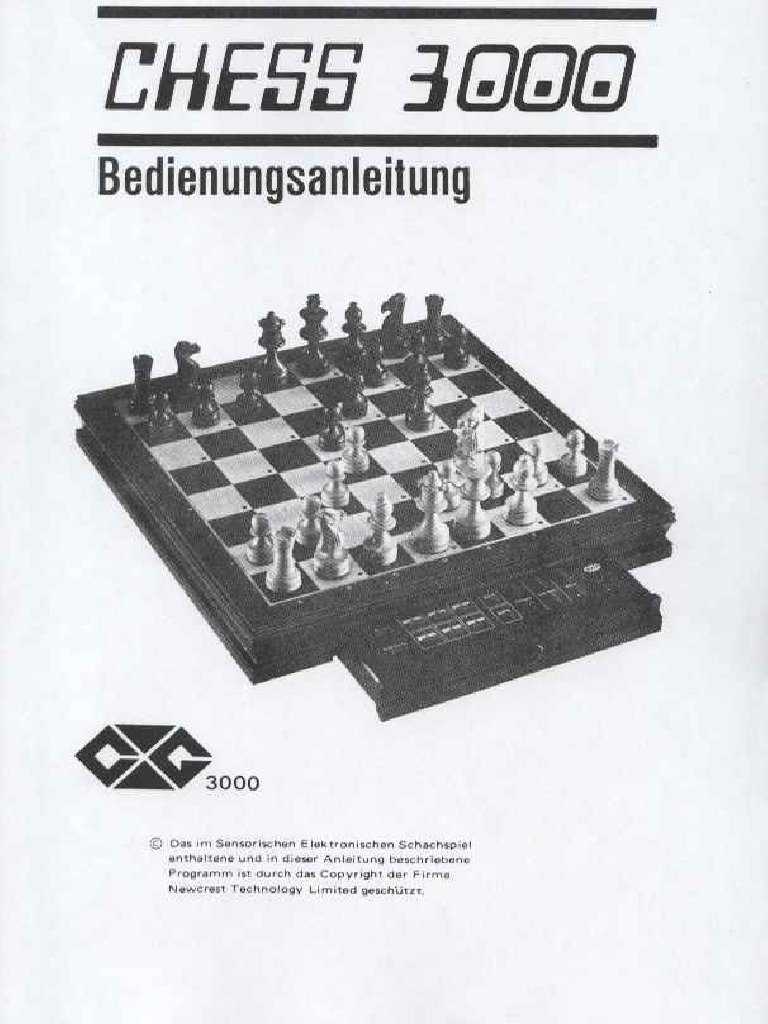 Chess 3000 de | PDF