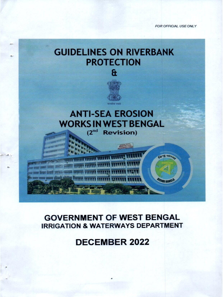 Guidelines On Riverbank Protection and Anti Sea Erosion Works in West ...