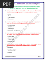 Guidelines for Chartered Electrical Safety Engineers | PDF | Electrical ...