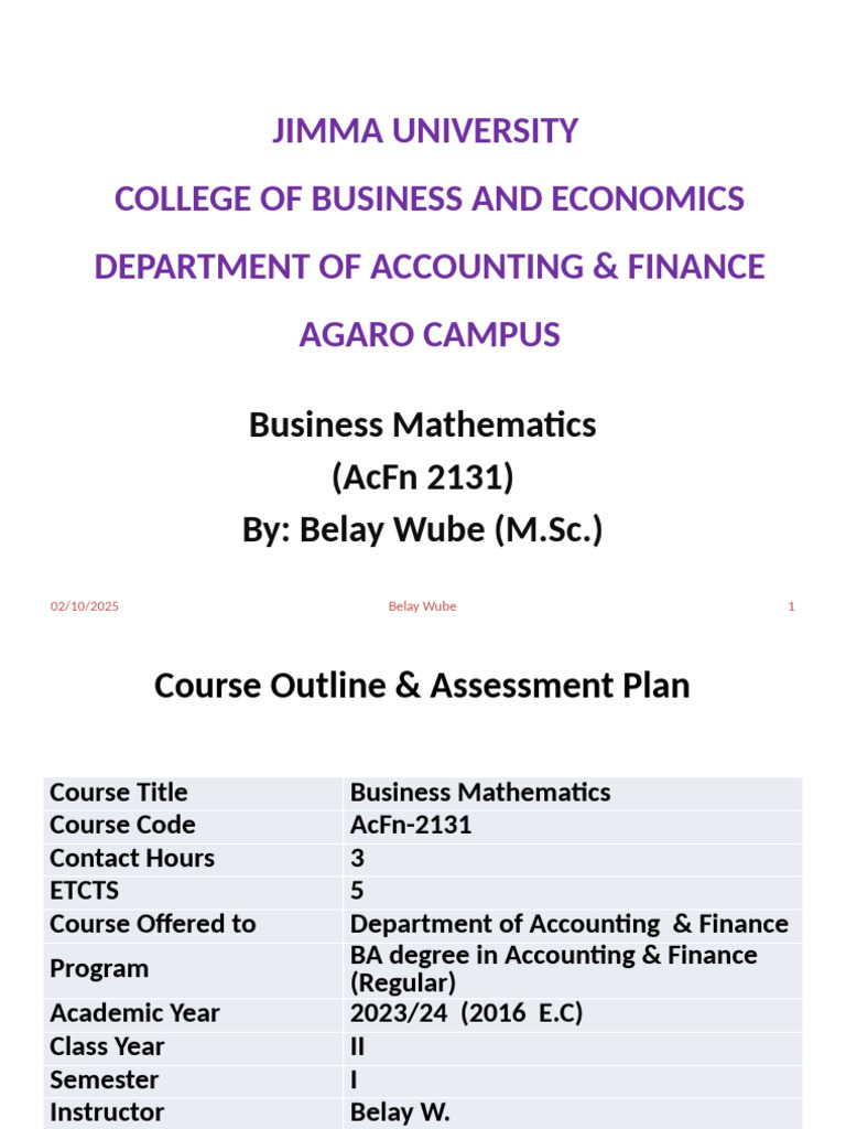 Chapter 1-Linear Equations & Their Interpretative Applications | PDF | Algebra | Equations