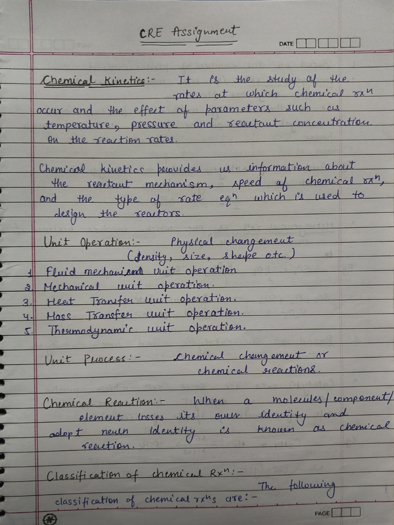Cre Notes Sessional 1 | PDF