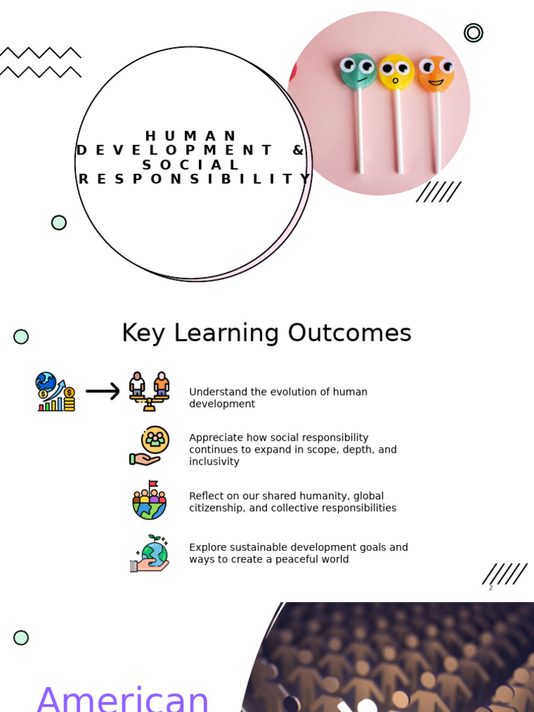 Human Development Social Responsibility | PDF | United States ...