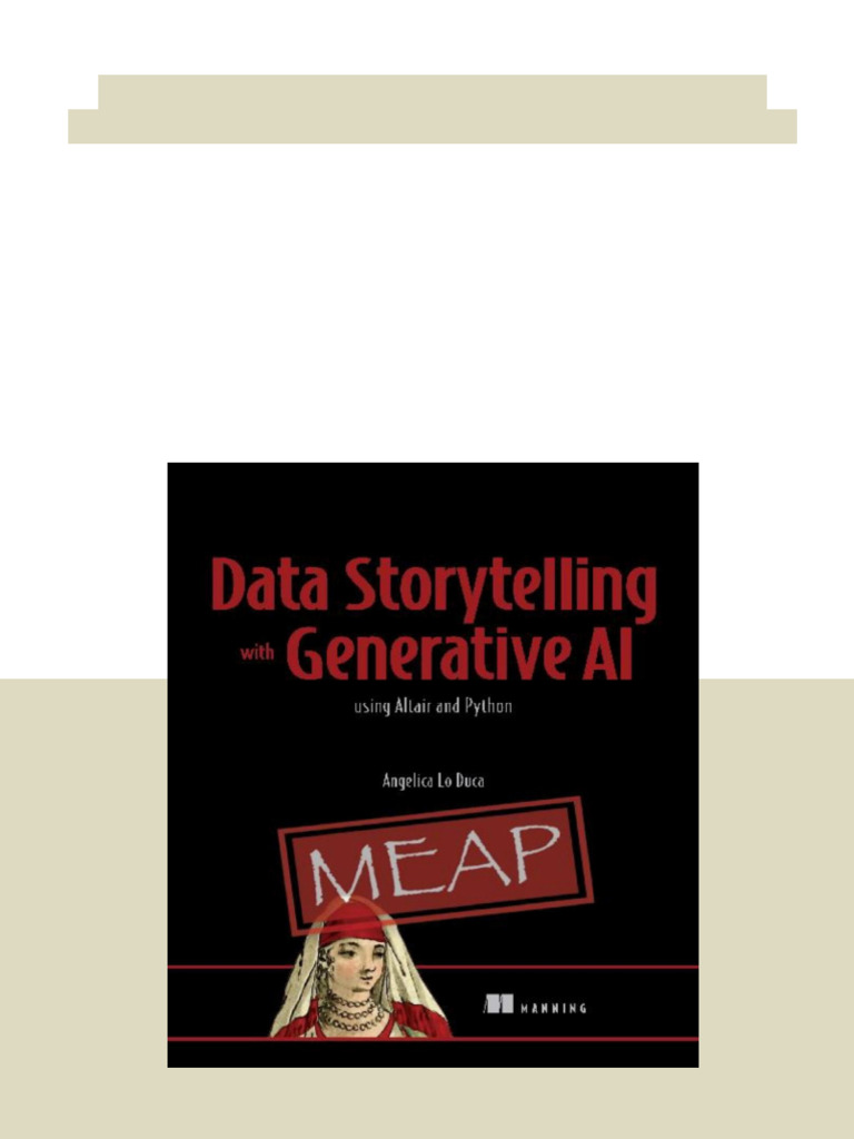 Data Storytelling With Generative AI Using Python and Altair MEAP V05 ...