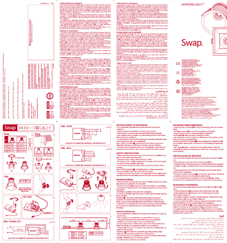 Instruction Sheet Swap 10 | PDF